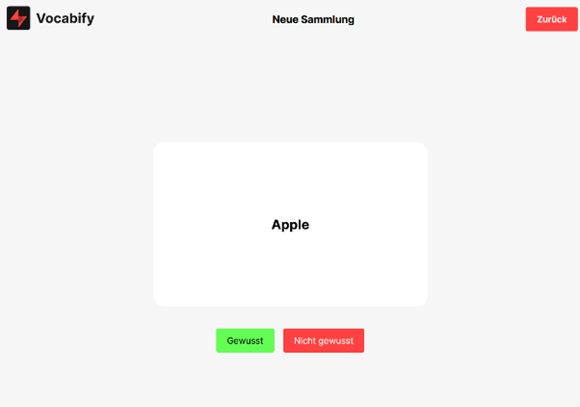 GitHub - fabianskutta/Vocabify: Vocabulary trainer based on the Leitner system for effective ...